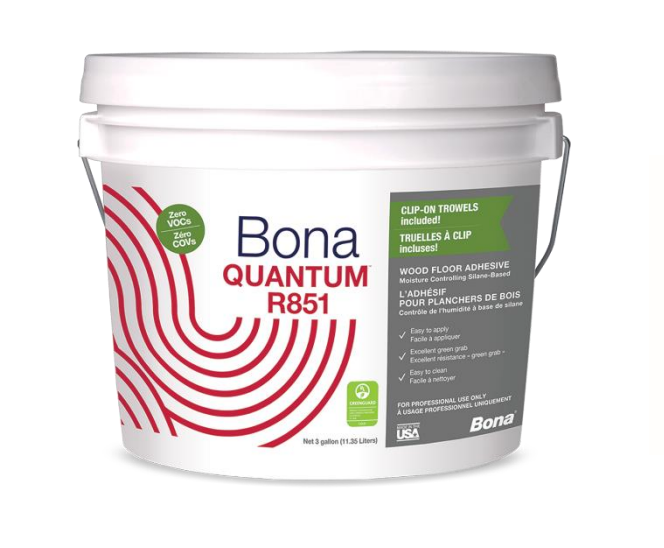 Bona - QUANTUM™ R851 - Silane-based Wood Floor Adhesive - 3G – Flooring ...