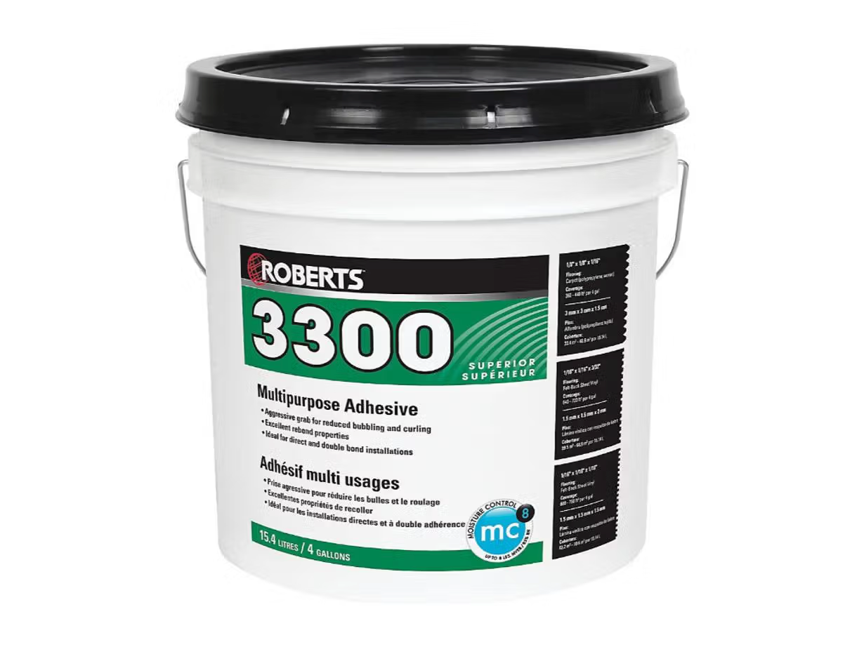 Roberts - Multipurpose Adhesive 3.78 L – Flooring Depot